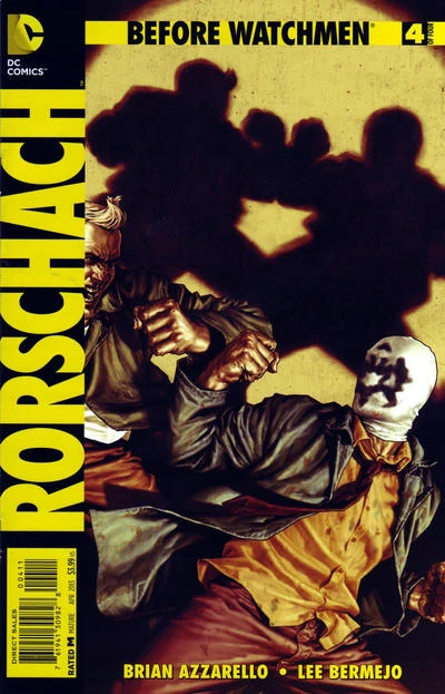 Before Watchmen: Rorschach Vol 1 4 | Hey Kids Comics Wiki | Fandom
