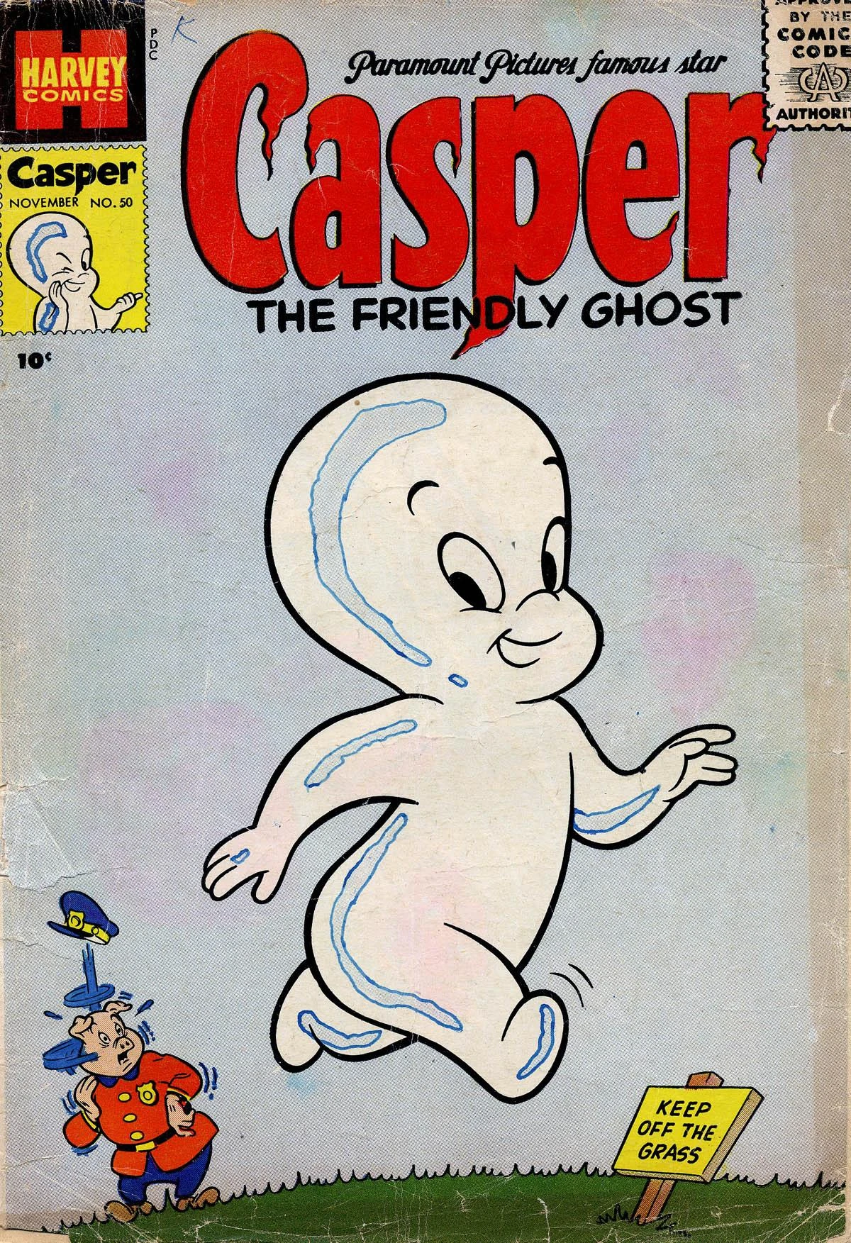 Casper, the Friendly Ghost Vol 1 50 | Harvey Comics Database Wiki | Fandom