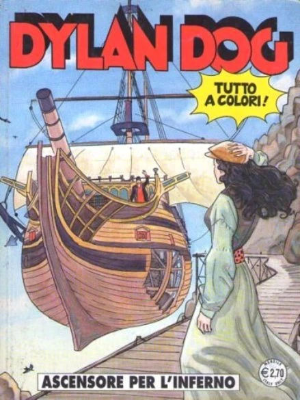 Dylan Dog Vol 1 250 | Hey Kids Comics Wiki | Fandom