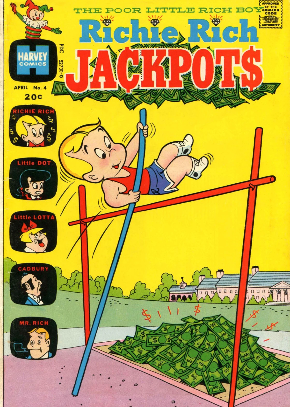 Richie Rich Jackpots Vol 1 4 | Harvey Comics Database Wiki | Fandom