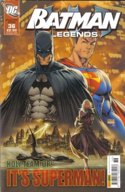 Batman Legends Vol 1 36 | Hey Kids Comics Wiki | Fandom