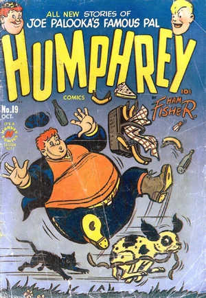 Humphrey Comics Vol 1 19 | Harvey Comics Database Wiki | Fandom
