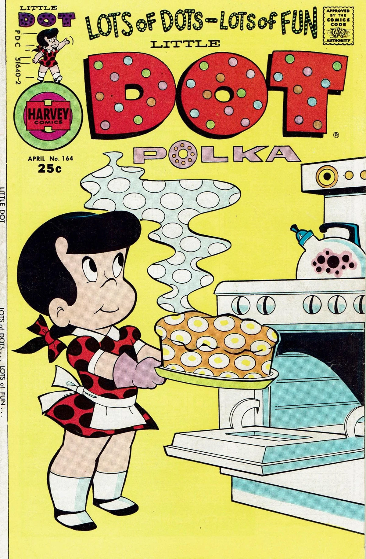 Little Dot Vol 1 164 | Harvey Comics Database Wiki | Fandom
