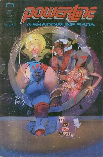 Powerline Vol 1 | Hey Kids Comics Wiki | Fandom