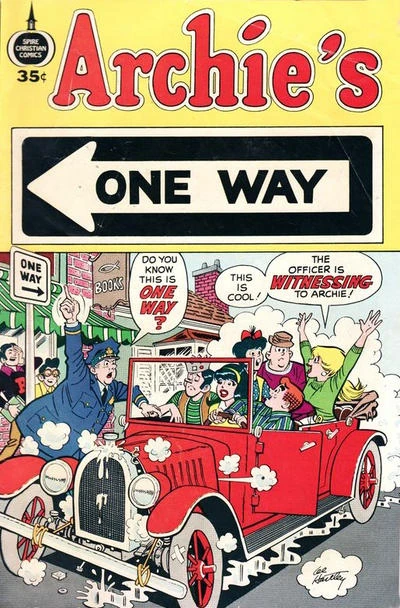 Archie's One Way Vol 1 | Hey Kids Comics Wiki | Fandom