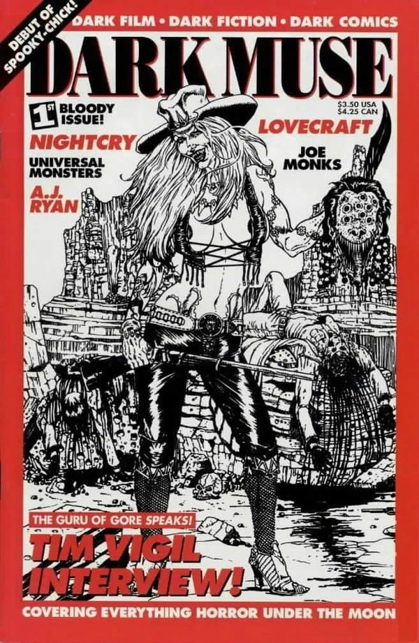 Dark Muse Vol 1 | Hey Kids Comics Wiki | Fandom