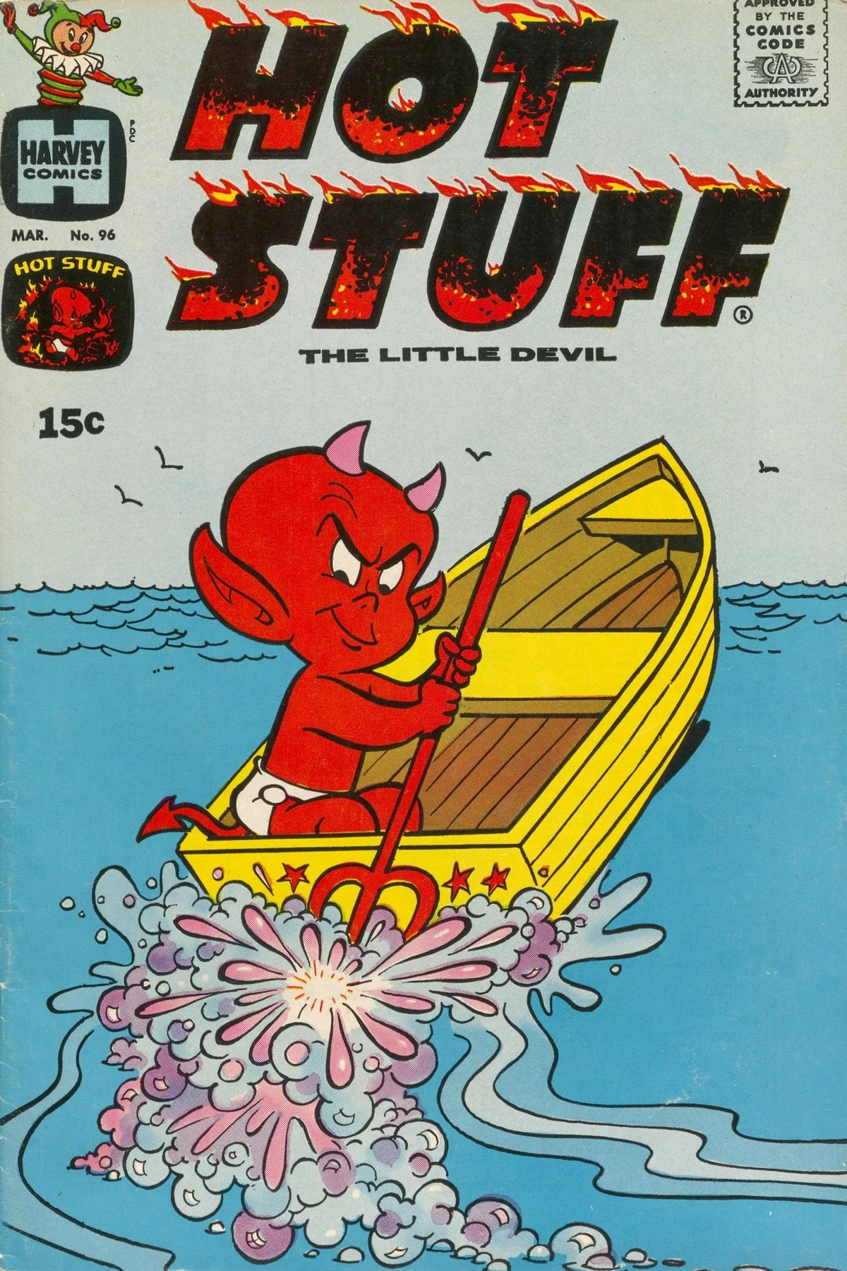 Hot Stuff, the Little Devil Vol 1 96 | Harvey Comics Database Wiki | Fandom