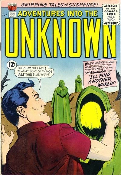 Adventures into the Unknown Vol 1 141 | Hey Kids Comics Wiki | Fandom