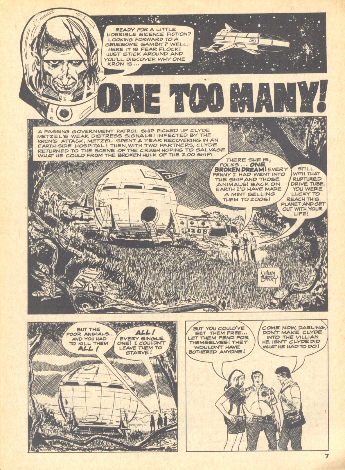 Category:Pat Boyette/Cover Artist | Hey Kids Comics Wiki | Fandom