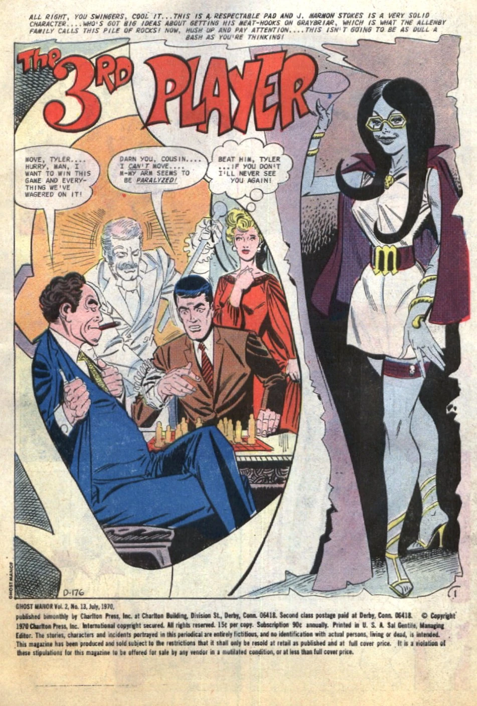 Ghost Manor Vol 1 13 | Hey Kids Comics Wiki | Fandom