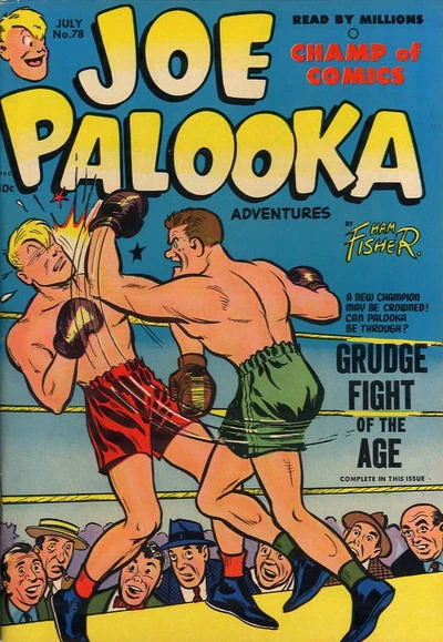 Joe Palooka Comics Vol 1 78 | Harvey Comics Database Wiki | Fandom