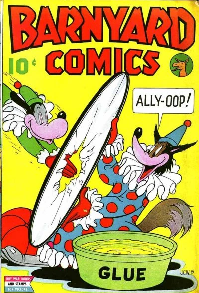 Barnyard Comics Vol 1 | Hey Kids Comics Wiki | Fandom