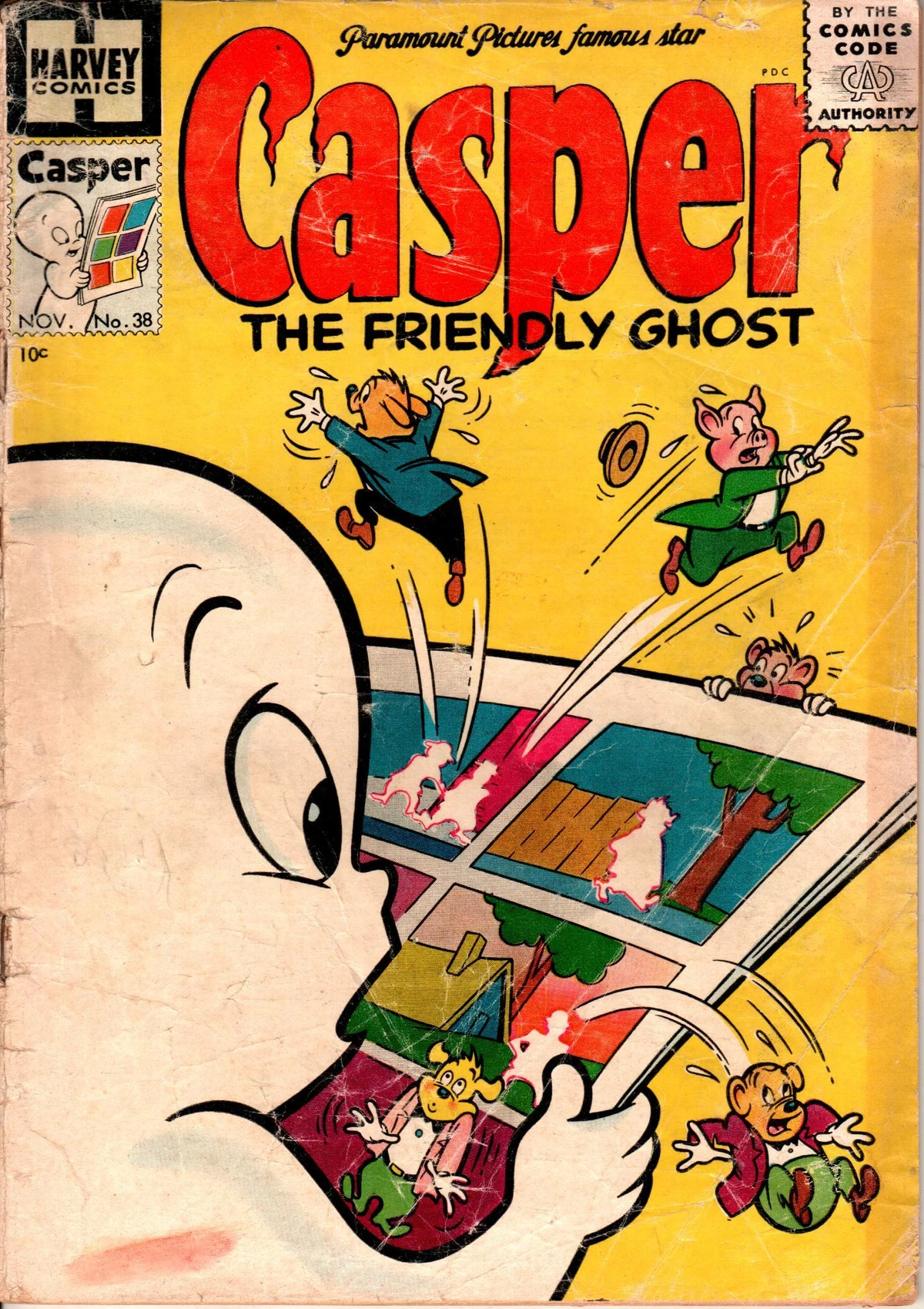 Casper, the Friendly Ghost Vol 1 38 | Harvey Comics Database Wiki | Fandom