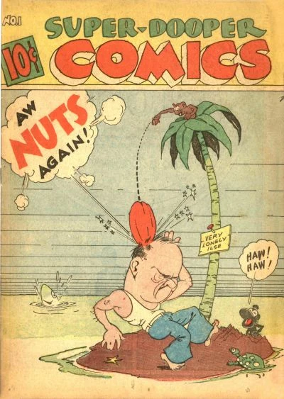 Super-Dooper Comics Vol 1 | Hey Kids Comics Wiki | Fandom