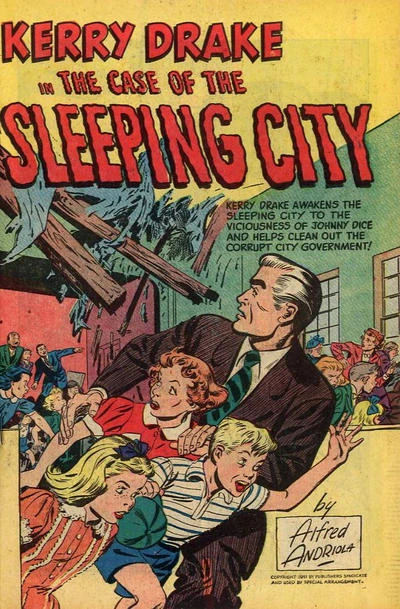 Kerry Drake in the Case of the Sleeping City Vol 1 1 | Harvey Comics ...