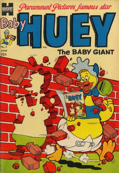Paramount Animated Comics Vol 1 9 | Harvey Comics Database Wiki | Fandom