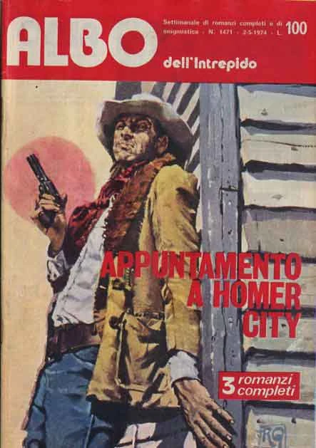 Albo dell'Intrepido Vol 1 1471 | Hey Kids Comics Wiki | Fandom