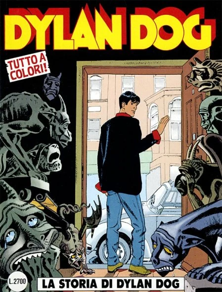 Dylan Dog Vol 1 100 | Hey Kids Comics Wiki | Fandom