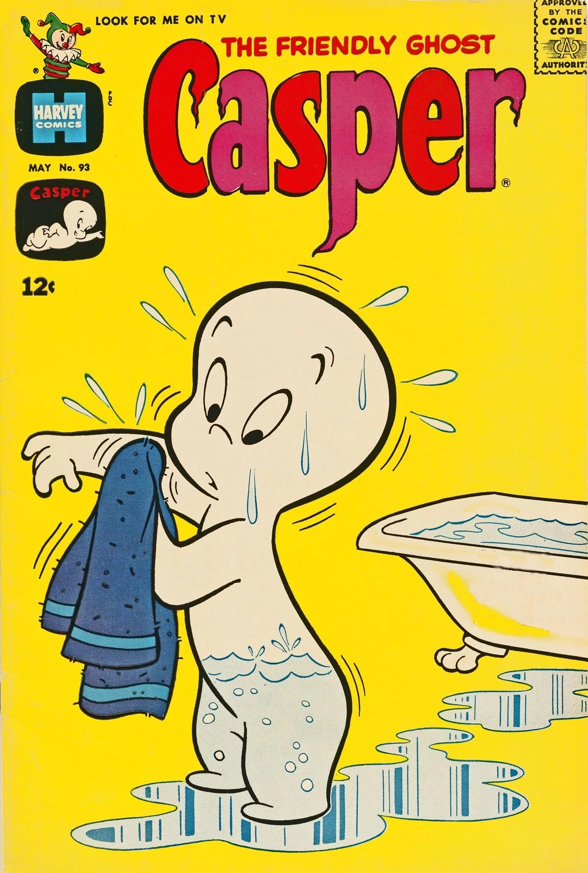 The Friendly Ghost, Casper Vol 1 93 | Harvey Comics Database Wiki | Fandom