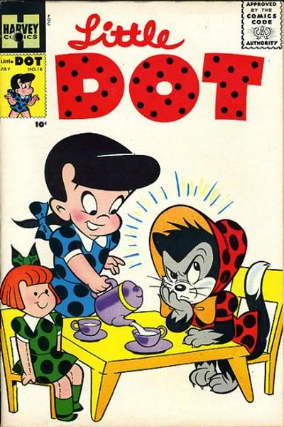 Little Dot Vol 1 18 | Harvey Comics Database Wiki | Fandom