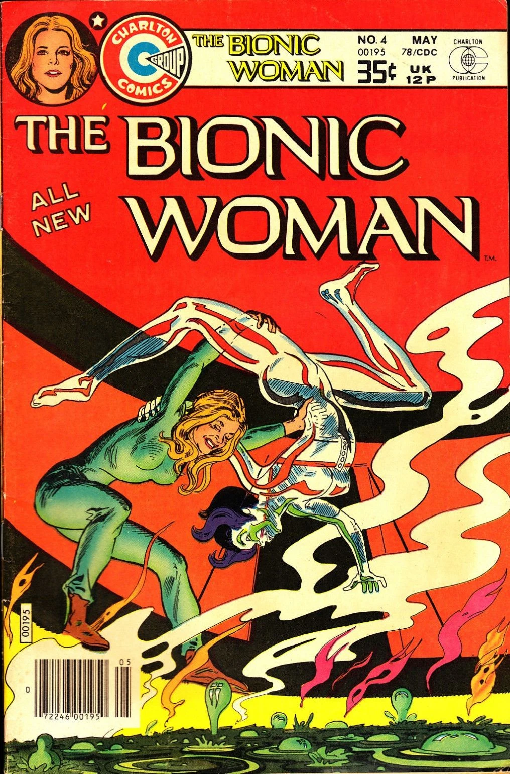 The Bionic Woman Vol 1 4 | Hey Kids Comics Wiki | Fandom