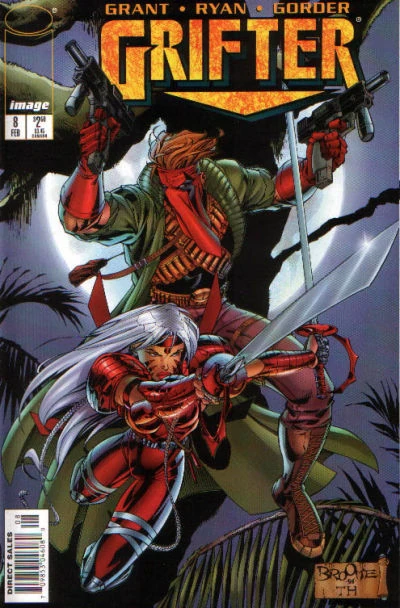 Grifter Vol 2 8 | Image Comics Database | Fandom