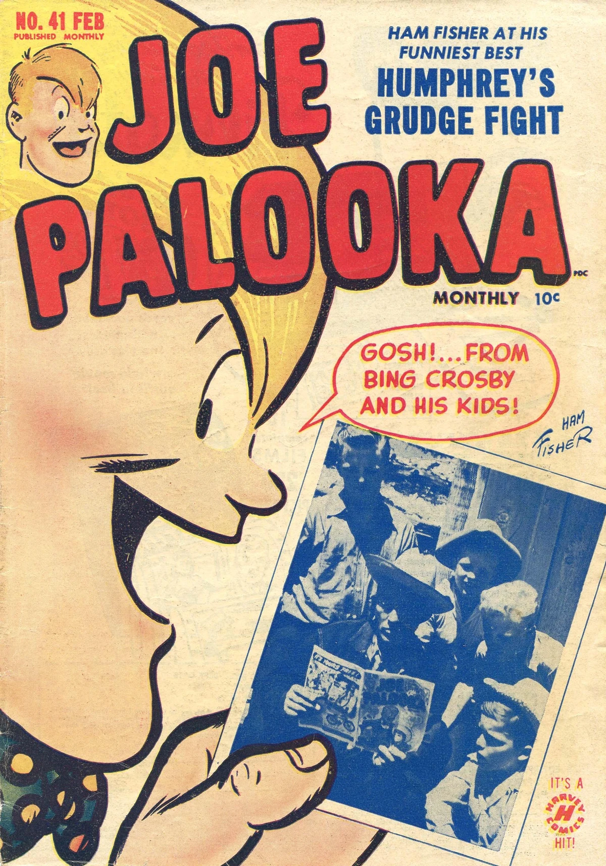 Joe Palooka Comics Vol 1 41 | Harvey Comics Database Wiki | Fandom