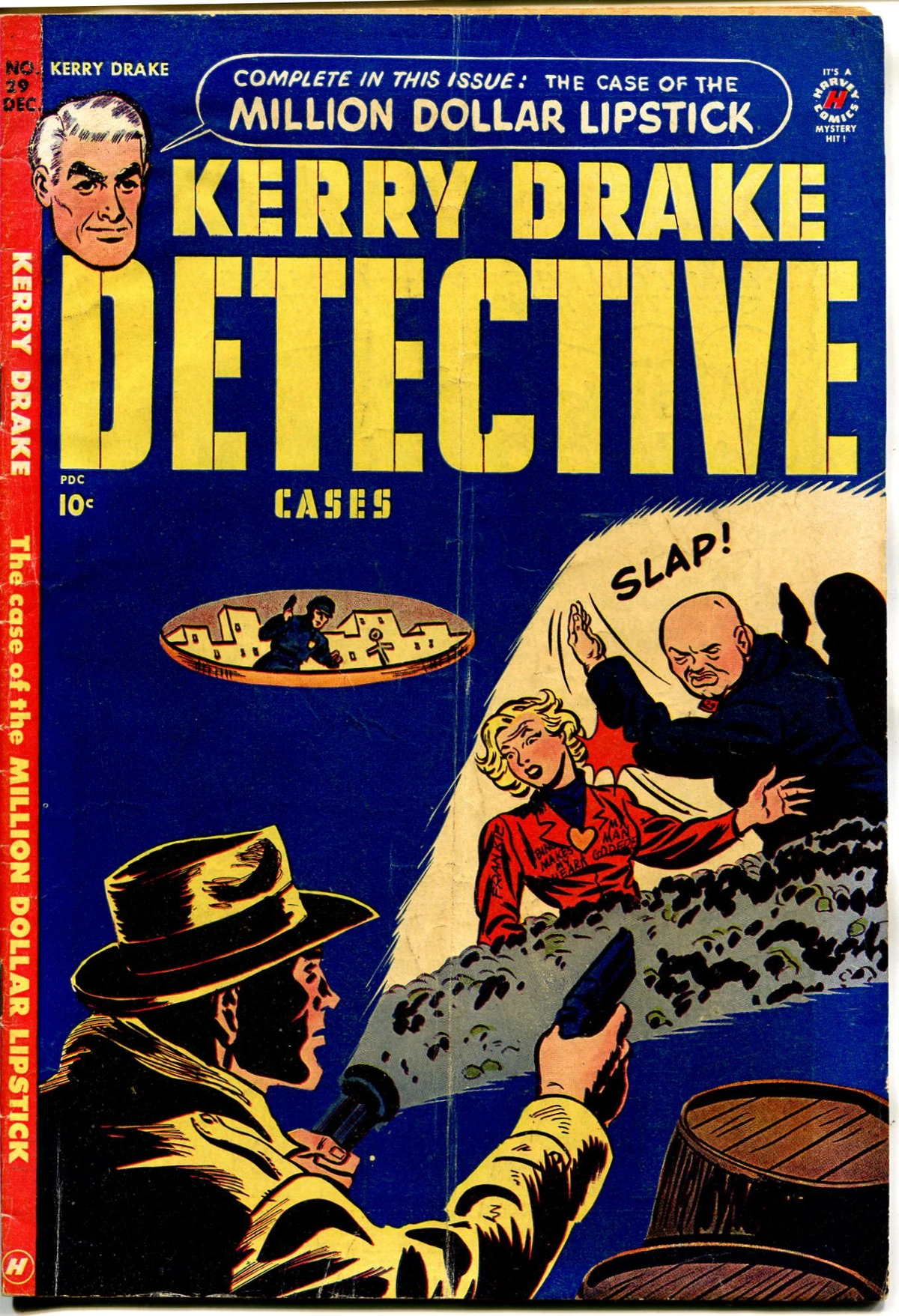 Kerry Drake Detective Cases Vol 1 29 | Harvey Comics Database Wiki | Fandom