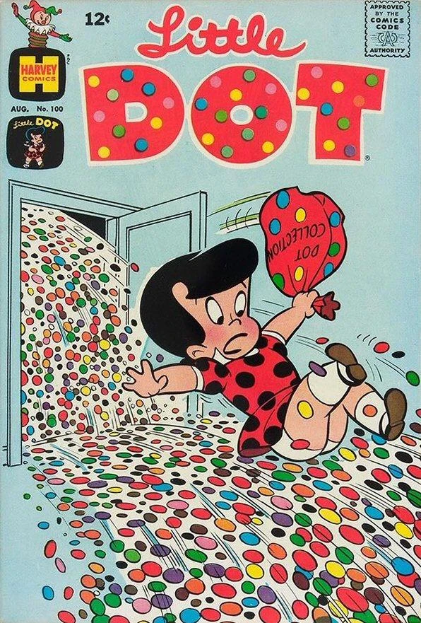 Little Dot Vol 1 100 | Harvey Comics Database Wiki | Fandom