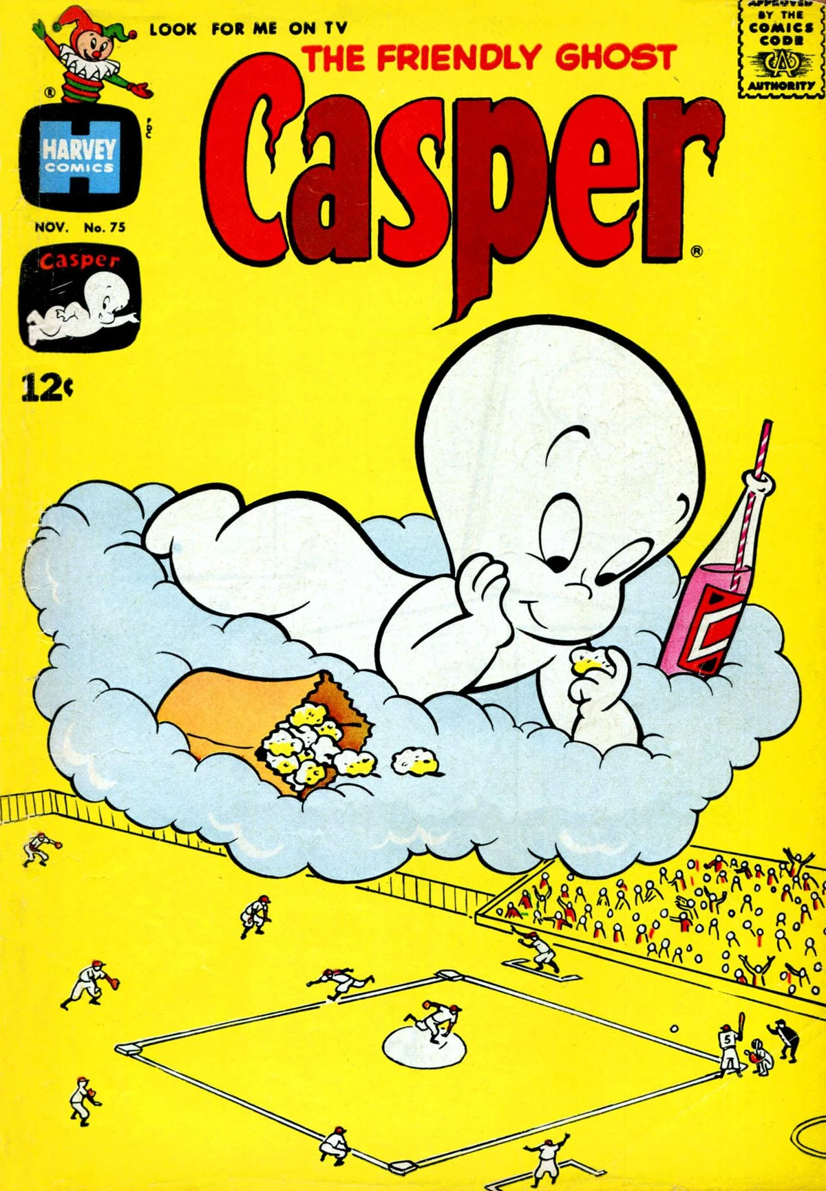 The Friendly Ghost, Casper Vol 1 75 | Harvey Comics Database Wiki | Fandom