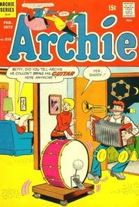 Archie Vol 1 215 | Hey Kids Comics Wiki | Fandom