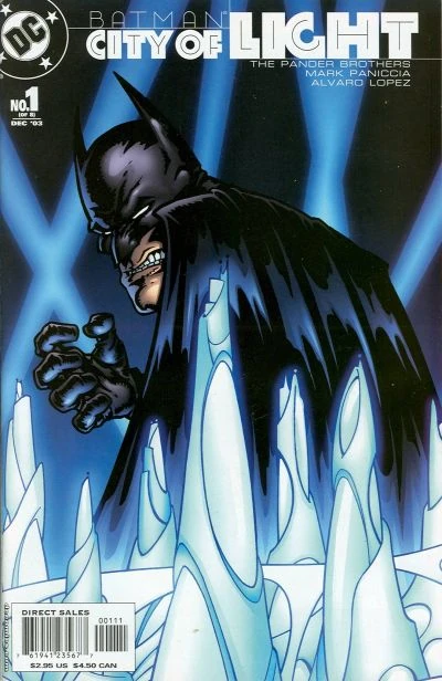 Batman: City of Light Vol 1 1 | Hey Kids Comics Wiki | Fandom