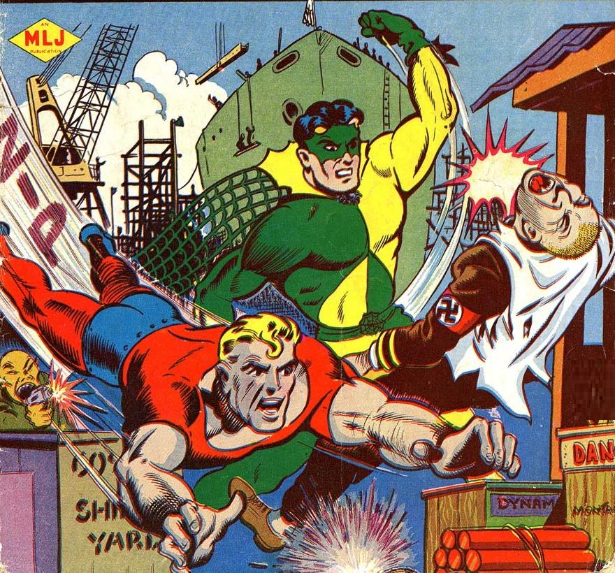 Web (comics) | Hey Kids Comics Wiki | Fandom