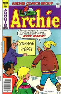 Archie Vol 1 302 | Hey Kids Comics Wiki | Fandom