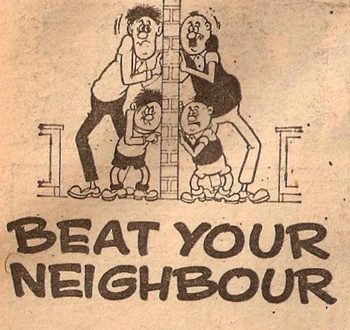 Beat Your Neighbour (comic strip) | Hey Kids Comics Wiki | Fandom