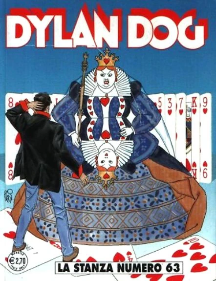 Dylan Dog Vol 1 255 | Hey Kids Comics Wiki | Fandom