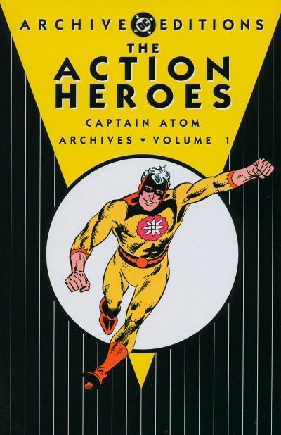 Action Heroes Archives Vol 1 1 | Hey Kids Comics Wiki | Fandom