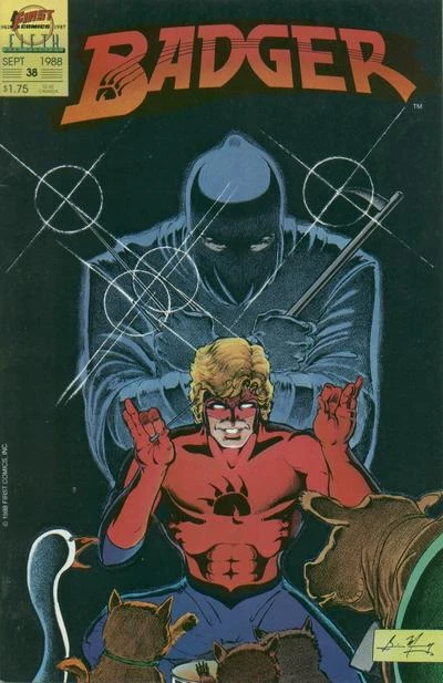 Badger Vol 1 38 | Hey Kids Comics Wiki | Fandom