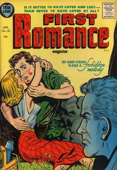 First Romance Magazine Vol 1 33 | Harvey Comics Database Wiki | Fandom