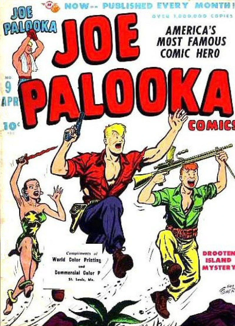 Joe Palooka Comics Vol 1 9 | Harvey Comics Database Wiki | Fandom