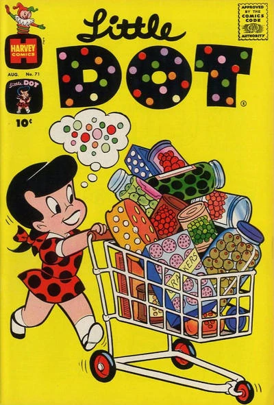 Little Dot Vol 1 71 | Harvey Comics Database Wiki | Fandom