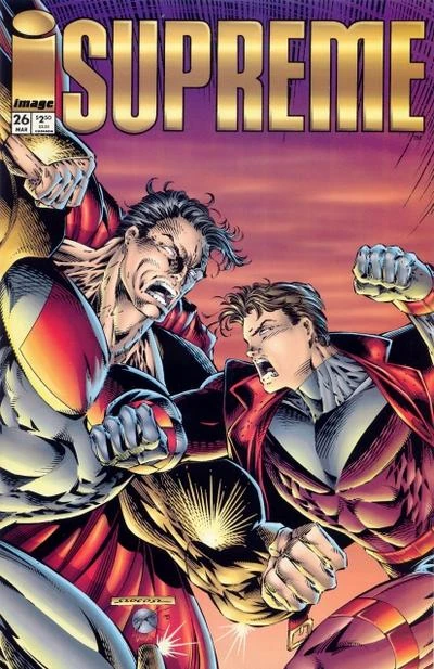 Supreme (1992) #26 | Image Comics Database | Fandom