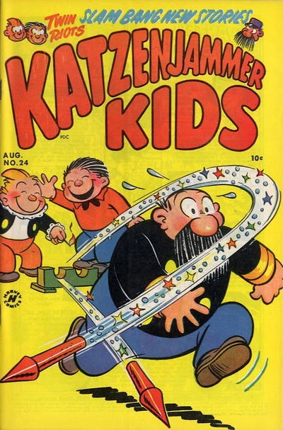 Katzenjammer Kids Vol 1 24 | Harvey Comics Database Wiki | Fandom