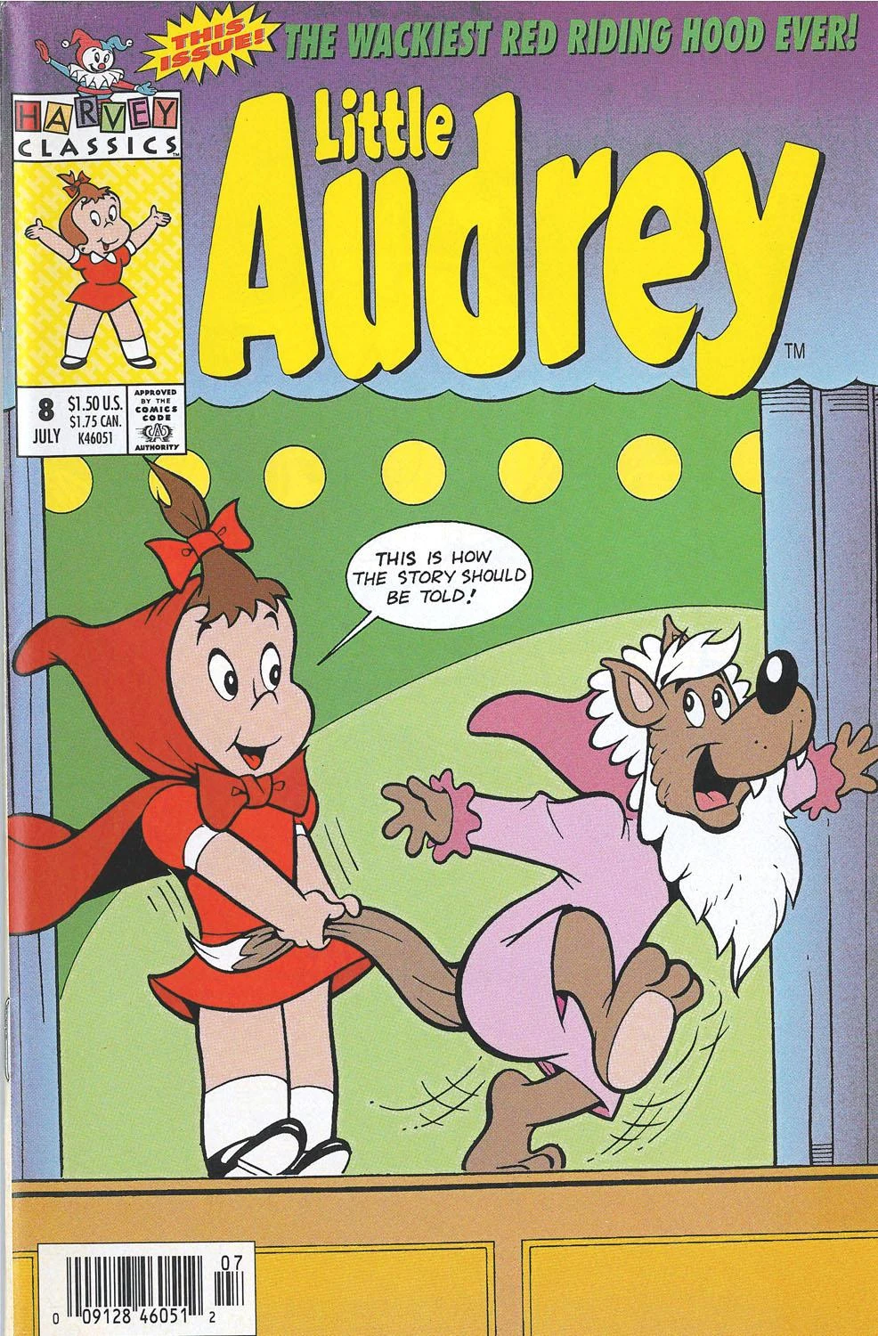 Little Audrey Vol 2 8 | Harvey Comics Database Wiki | Fandom