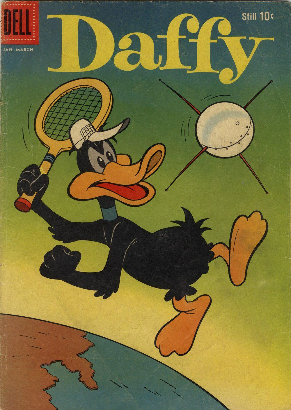 Daffy Duck Vol 1 16 | Hey Kids Comics Wiki | Fandom