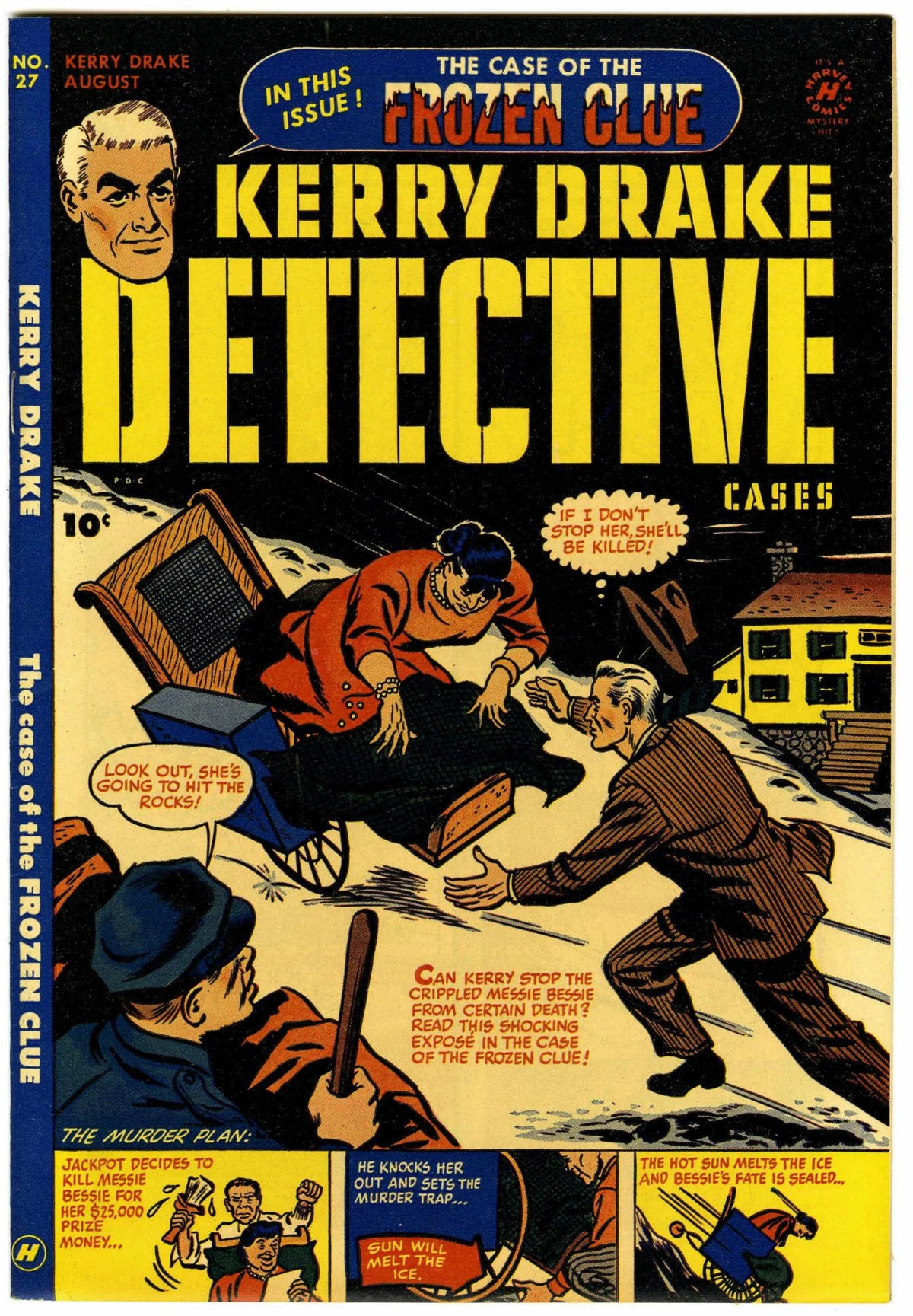 Kerry Drake Detective Cases Vol 1 27 | Harvey Comics Database Wiki | Fandom