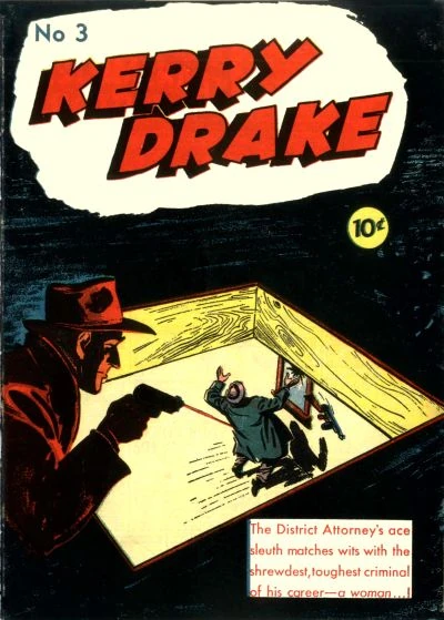 Kerry Drake Detective Cases Vol 1 3 | Harvey Comics Database Wiki | Fandom