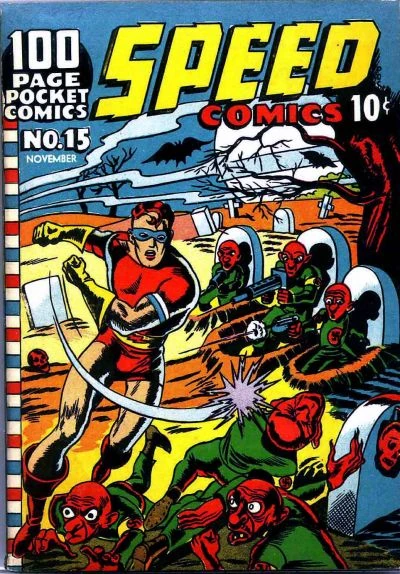Speed Comics Vol 1 15 | Harvey Comics Database Wiki | Fandom