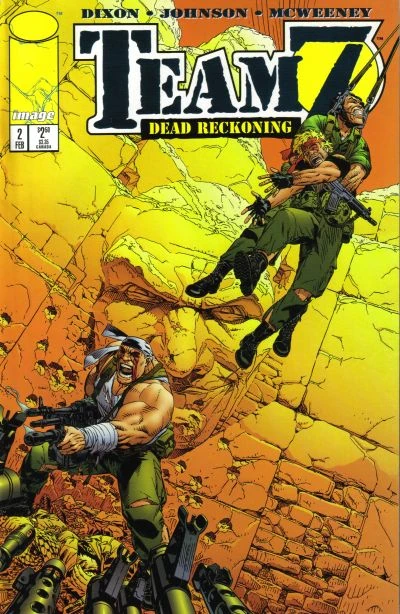 Team 7: Dead Reckoning Vol 1 2 | Image Comics Database | Fandom
