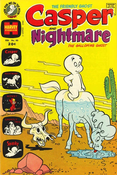 Casper and Nightmare Vol 1 40 | Hey Kids Comics Wiki | Fandom